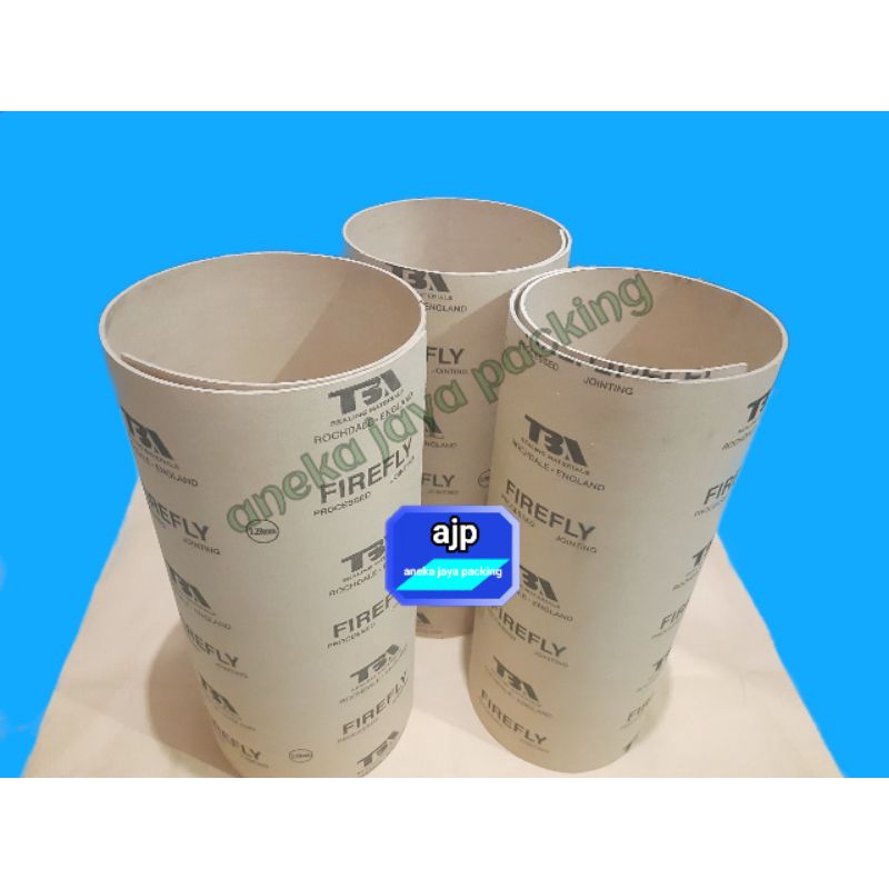 Jual tba firefly 3.2mm x 50cm x 50cm gasket paper packing kertas 3mm ...