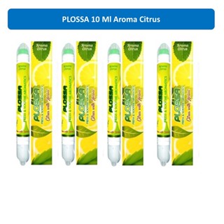 Jual PLOSSA Minyak Angin Aromatherapy 4in1 All Variant 10 Ml | Shopee ...