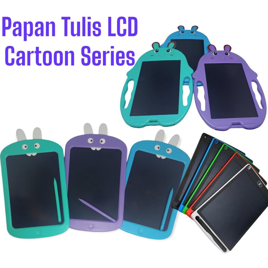 Jual LCD Drawing Writing Tablet Mainan Papan Tulis Hapus Board Digital ...