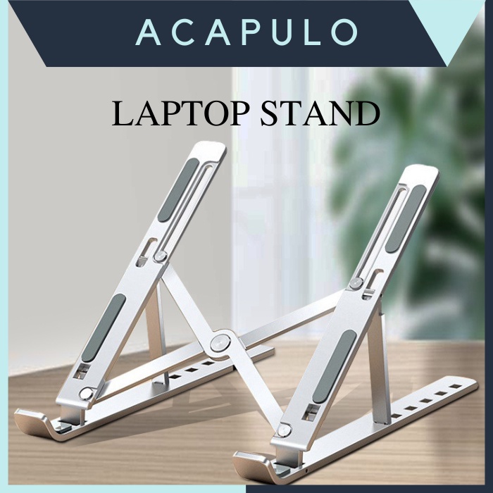 Jual LAPTOP STAND FOLDING STAND HOLDER FOR LAPTOP - ZJ0/1 | Shopee ...