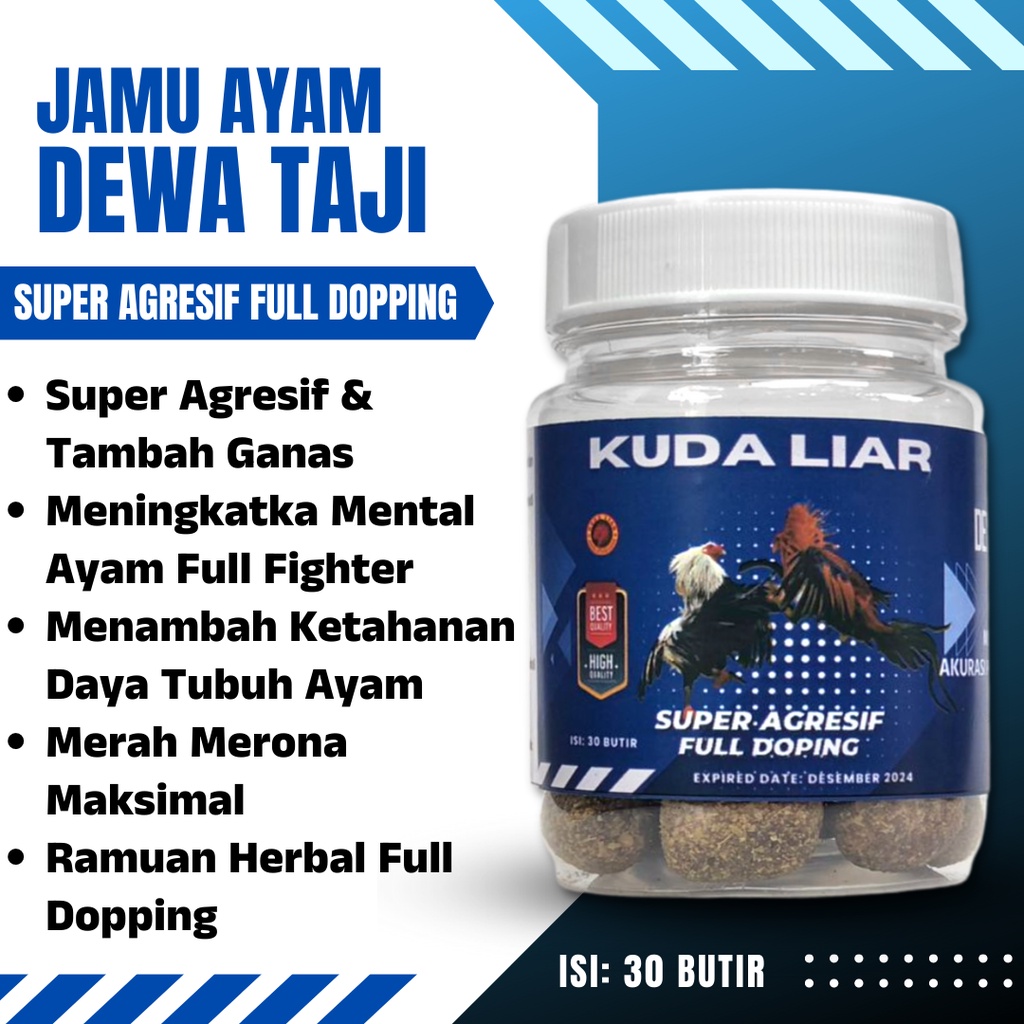 Jual DOPING AYAM TAJI JAMU AYAM TAJI DEWA TAJI SUPER AGRESIF FULL ... Jual DOPING AYAM TAJI JAMU AYAM TAJI DEWA TAJI SUPER AGRESIF FULL ...