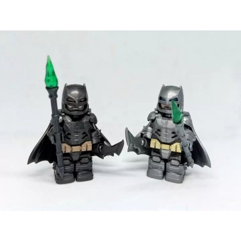 Jual mainan batman full armored dark carbon WM2388 super heroes justice ...