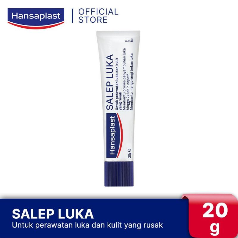 Jual Hansaplast Salep Luka 20g/Cream Luka | Shopee Indonesia