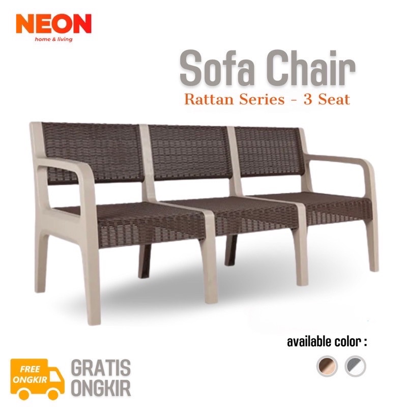 Jual Sofa Plastik / Kursi Tamu / Kursi Serbaguna / Bangku Plastik ...