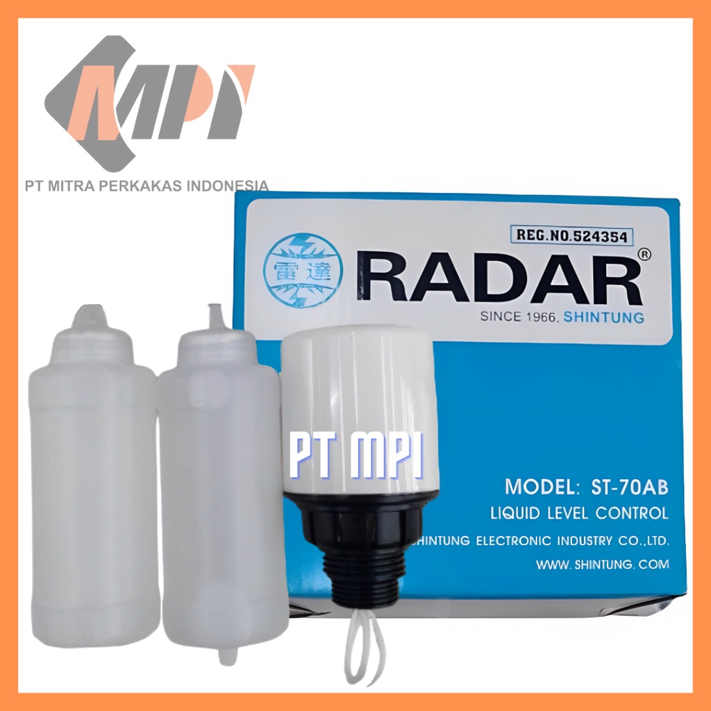 Jual Liquid Level Control / Level Sensor Radar ST-70AB | Shopee Indonesia