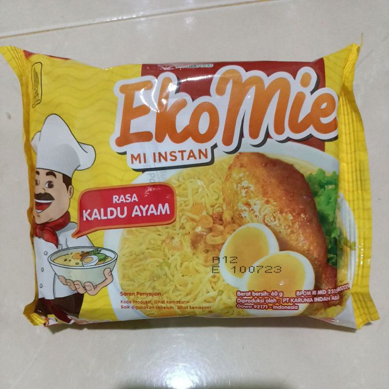 Jual Eko Mie instan kaldu | Shopee Indonesia