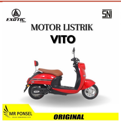 Jual Pacific Exotic VITO 1000 Watt Motor Listrik New Molis By Pacific ...