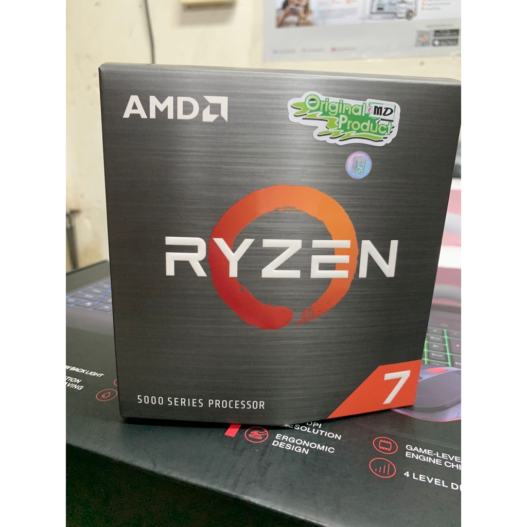 Jual Processor AMD RYZEN 7 5800X 4.7GHz Socket AM4 Cpu Processor RYZEN7 ...