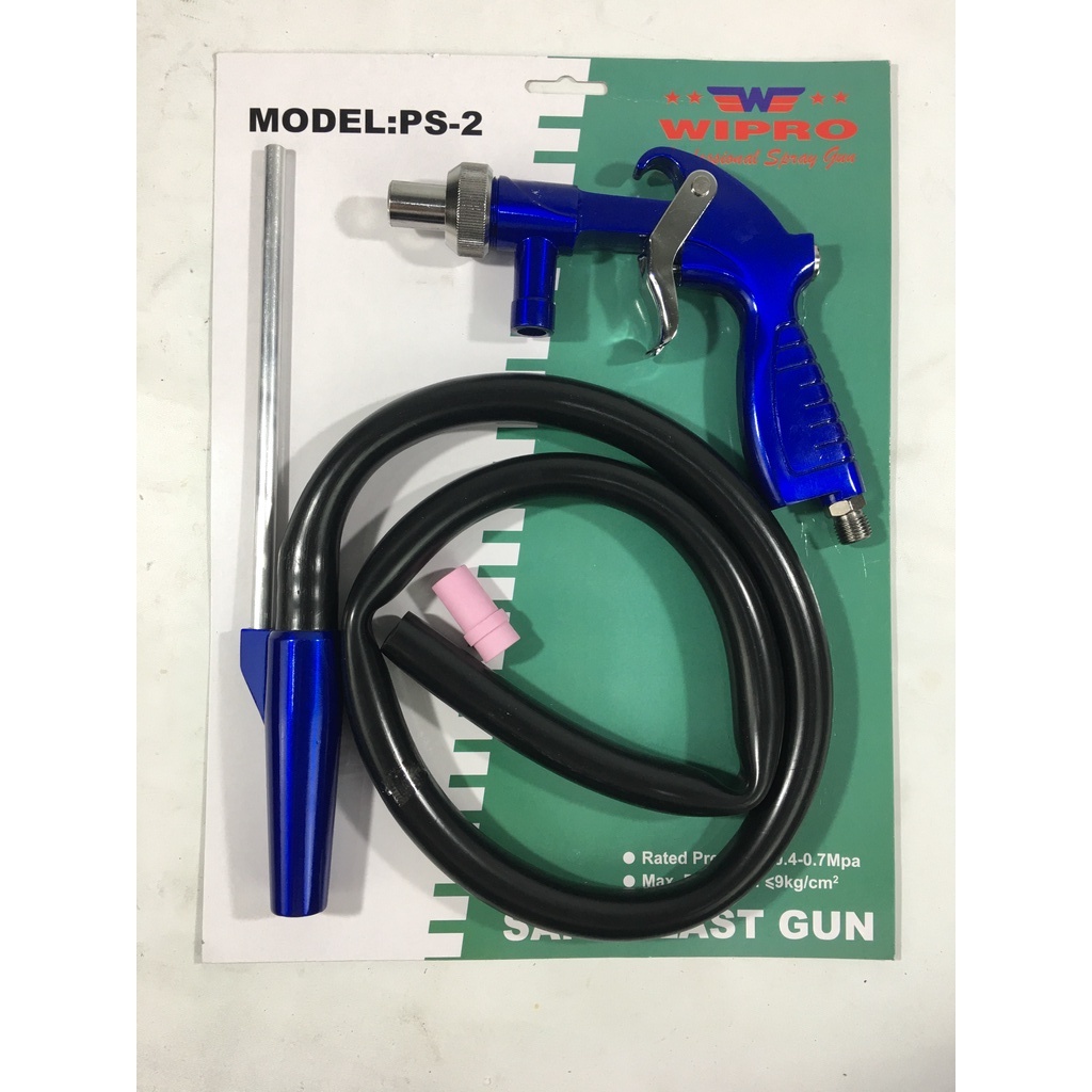 Jual WIPRO PS2 Air sandblasting Gun Sand Blaster SandBlaster Tembakan Pasir Kaca GUN SPRAYER ...