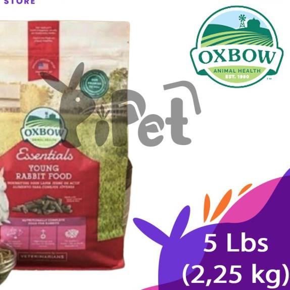 Jual Oxbow Young Rabbit Pellet 5 lb / Makanan Kelinci Rabbit Food ...