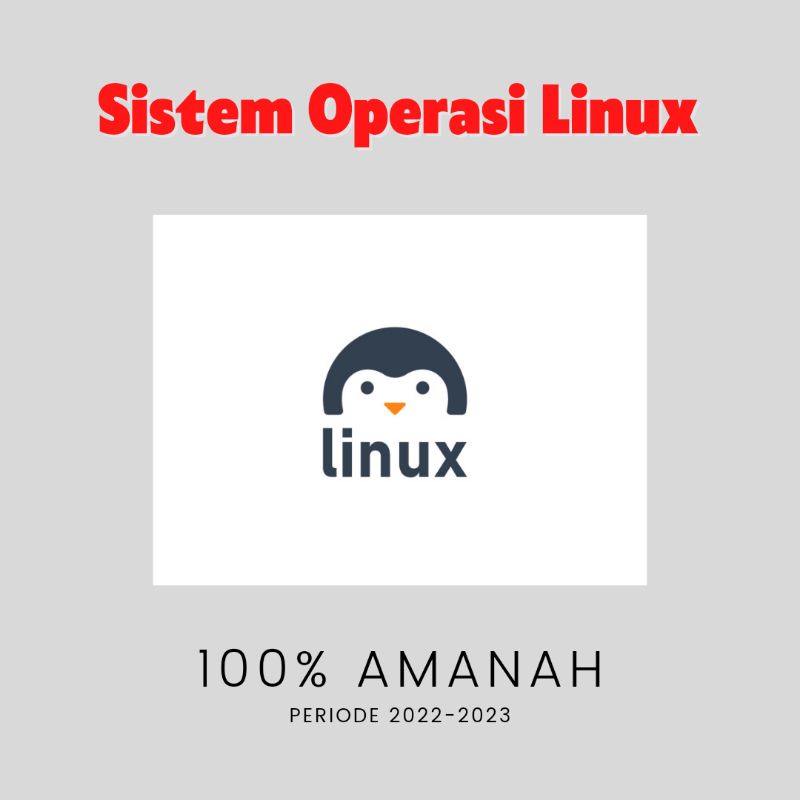 Jual Os Linux apa aja | Shopee Indonesia