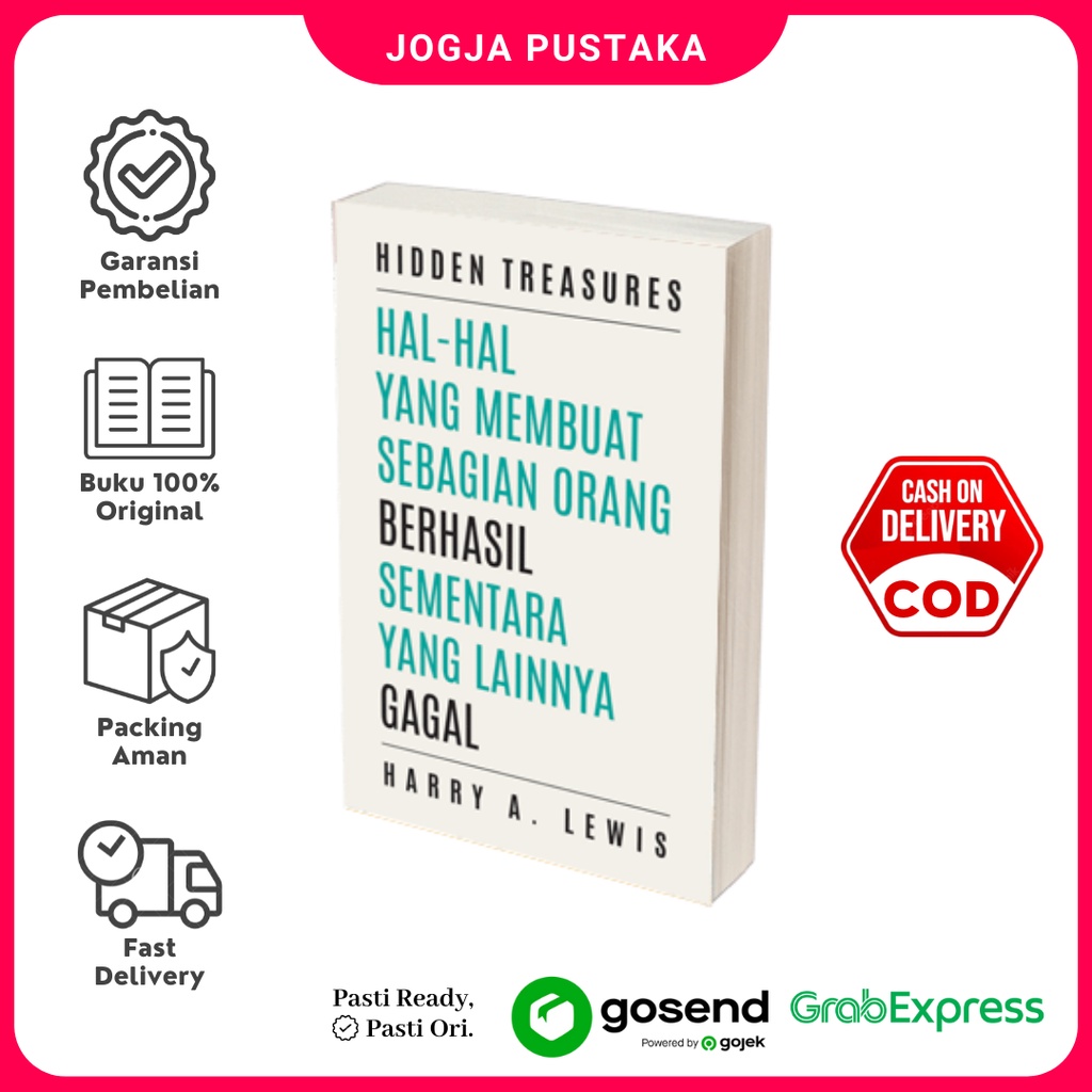 Jual Buku Hidden Treasures - Harry A. Lewis | Shopee Indonesia