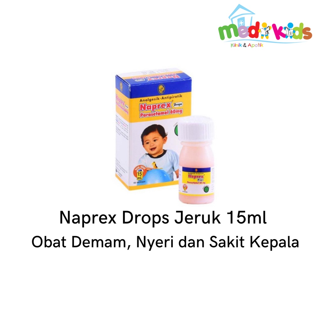 Jual Naprex Drops / Sirup Obat Demam Anak | Shopee Indonesia