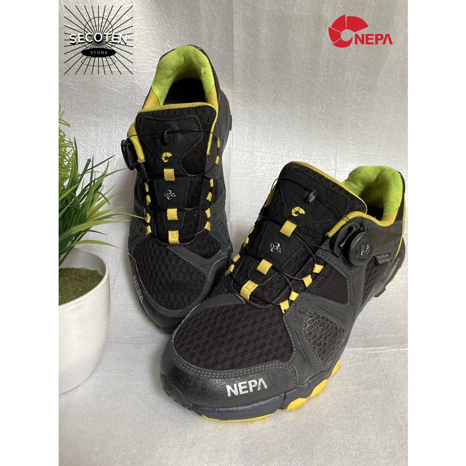 Jual Sepatu Outdoor Waterproof Nepa Pista 7CC7624 Boa System | Shopee ...