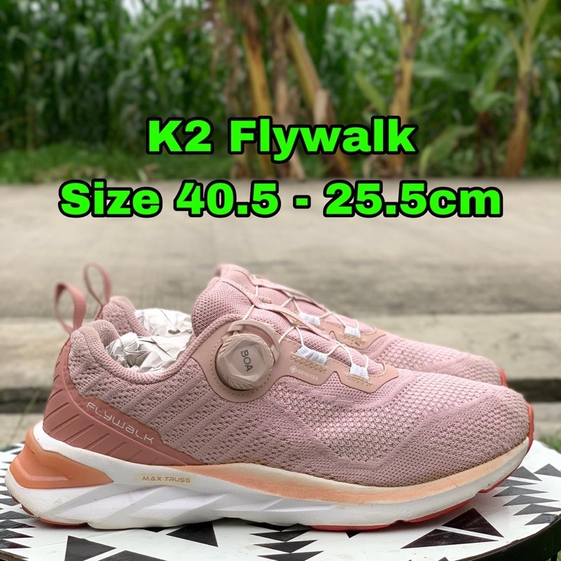 Jual SEPATU GUNUNG K2 FLYWALK TRAIL RUNNING SHOES BOA SYSTEM | Shopee Indonesia