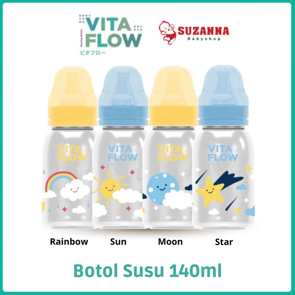 Jual Vita Flow Botol Susu 140ml | Shopee Indonesia