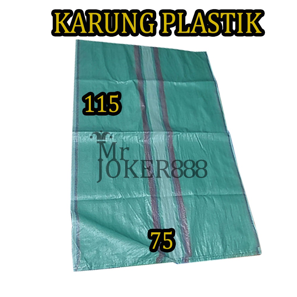 Jual Karung Plastik 75x115 cm Packing Pengiriman Jumbo Besar Pindahan ...