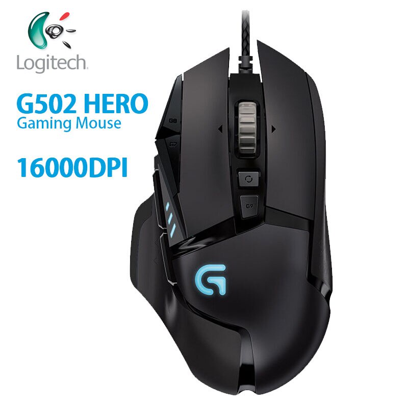 Jual Logitech G502 HERO High Performance Gaming Mouse Engine with ...