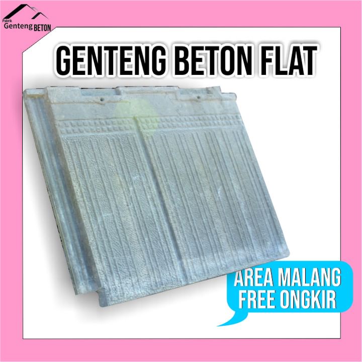 Jual Genteng Beton Flat Minimalis | Shopee Indonesia