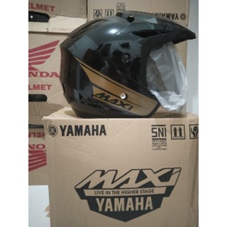 Jual Helm Yamaha Maxi half face ORI SNI terlaris | Shopee Indonesia