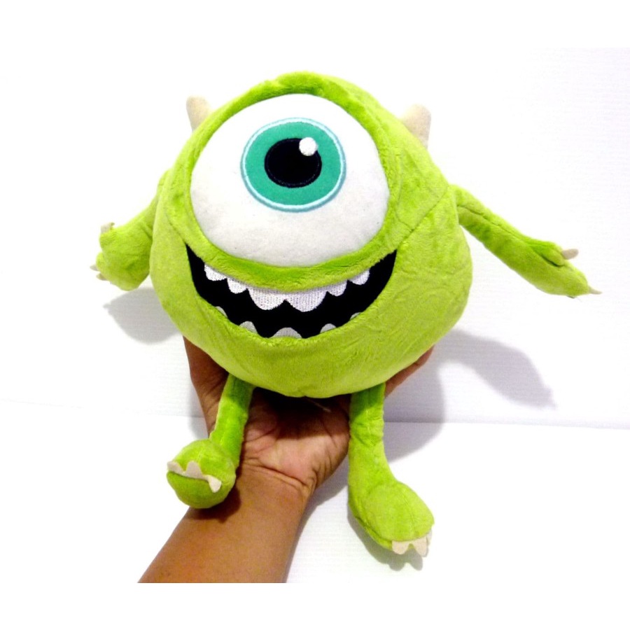 Jual Boneka Mike Wazowski Original Disney Monster Inc Official Product ...
