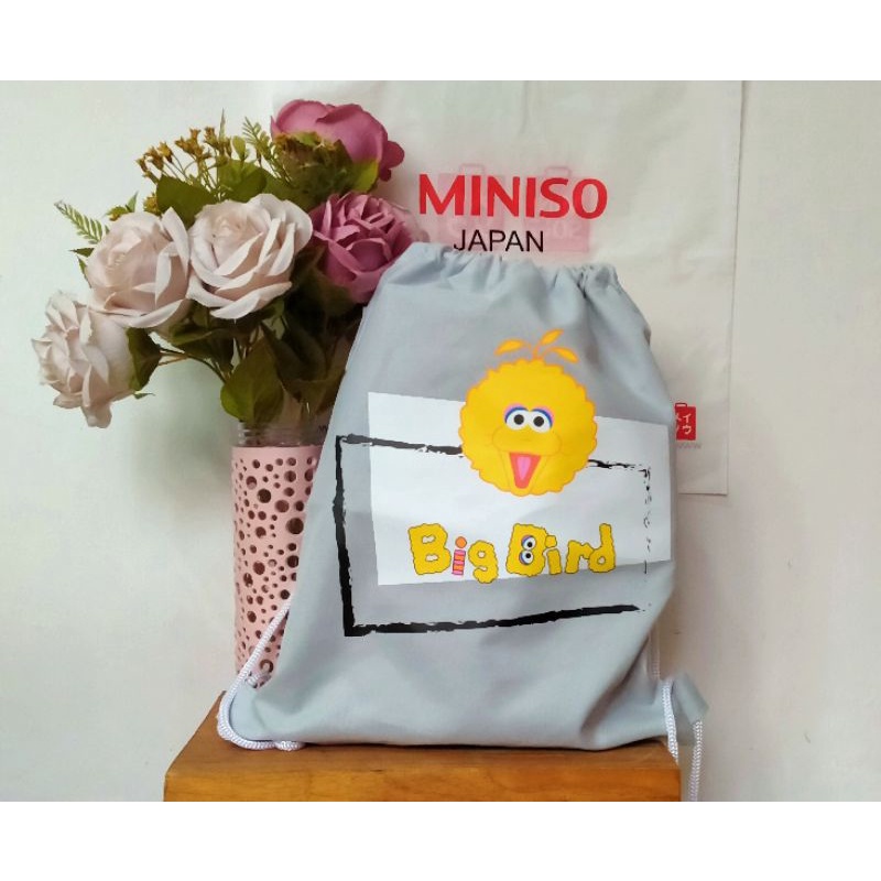 Jual [MINISO ORIGINAL TAS] FREE PLASTIK MINISO | Shopee Indonesia