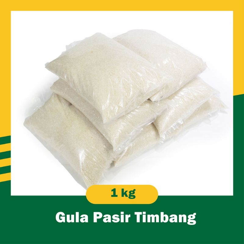 Jual GULA LOKAL - 100% GULA ASLI MURNI ORIGINAL 1 KG KILOAN | Shopee ...