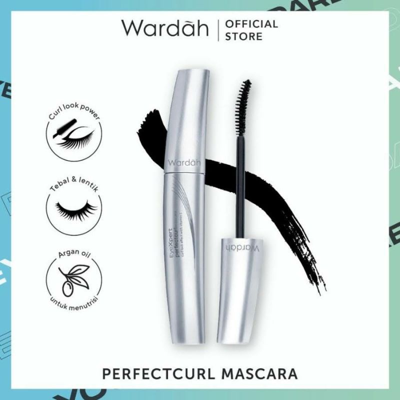 Jual Wardah EyeXpert Perfectcurl Mascara | Wardah EyeXpert The Volume ...