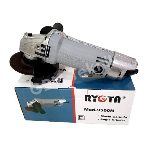 Jual Mesin Gerinda Tangan Ryota 9500N Gerinda Listrik | Shopee Indonesia
