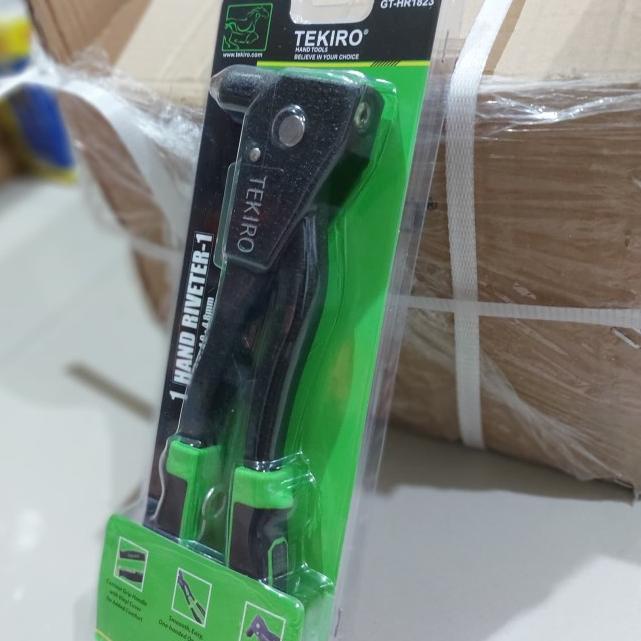 Jual TANG RIVET TEKIRO HAND RIVETER TEKIRO EKONOMIS | Shopee Indonesia