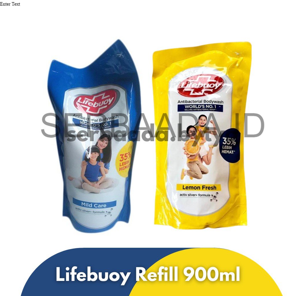 Jual Sabun Refill Lifebuoy 825 ml/Lifebuoy Body Wash 825 ml/LIFEBUOY ...