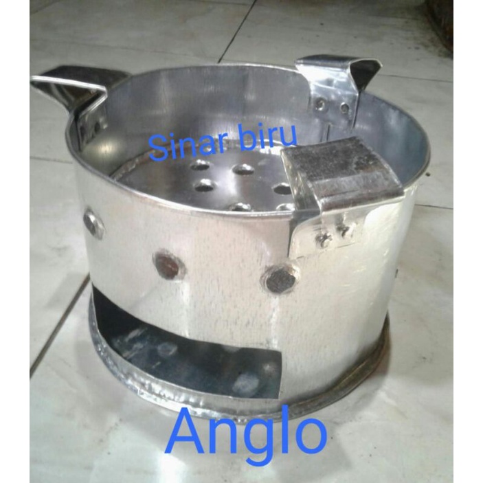 Jual Anglo Arang mini / Anglo briket / kompor kayu klasik | Shopee ...