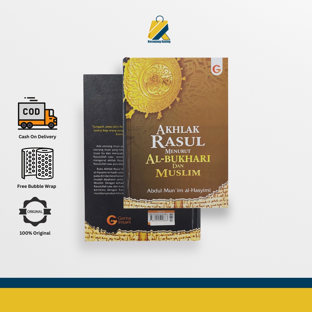 Jual Buku Agama Islam : Akhlak Rasul Menurut Bukhari dan Muslim Edisi ...