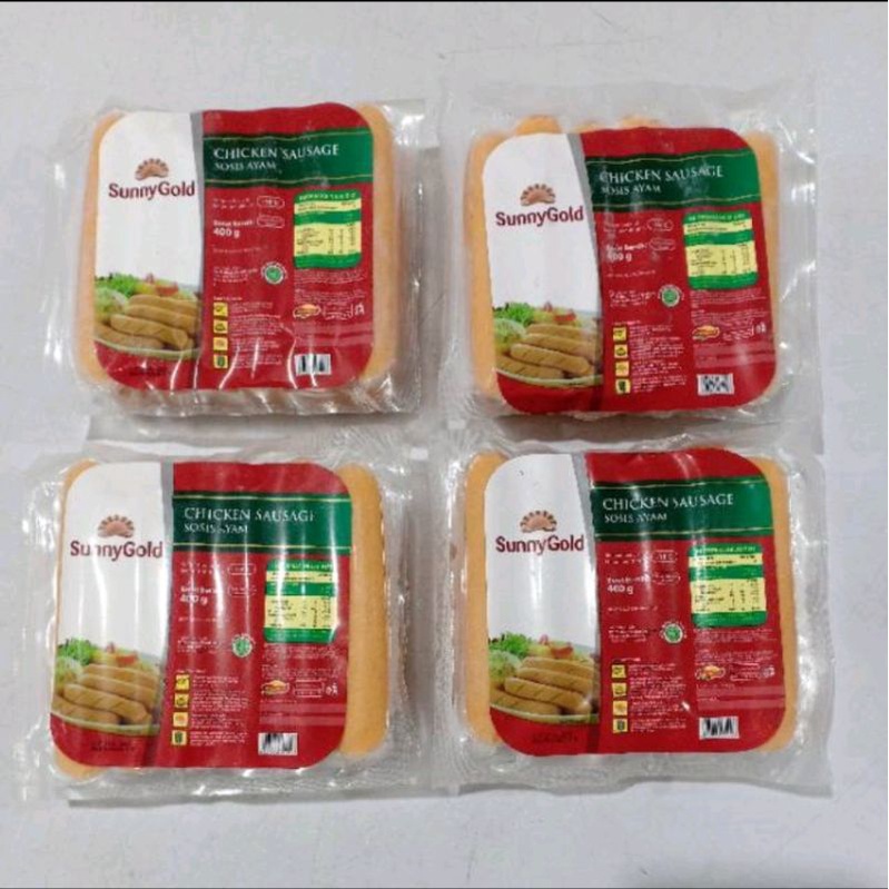 Jual Sosis ayam sunny gold 400gr | Shopee Indonesia