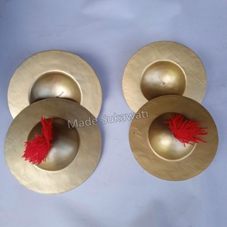 Jual Ceng ceng 20cm alat musik cengceng gamelan khas tradisional bali ...
