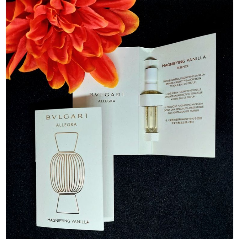 Jual Vial Perfume Parfum Original Tester Bvl Allegra Essence | Shopee ...