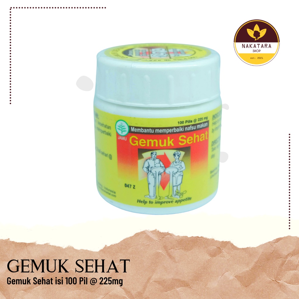 Jual GEMUK SEHAT BOROBUDUR Kemasan BOTOL isi 100 PIL | Shopee Indonesia