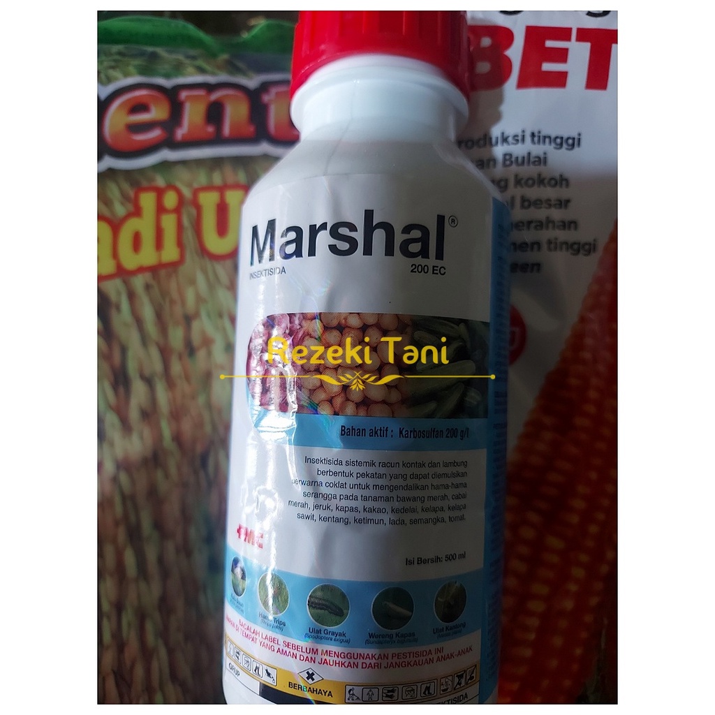 Jual Insektisida Marshal 200EC kemasan 500ml | Shopee Indonesia