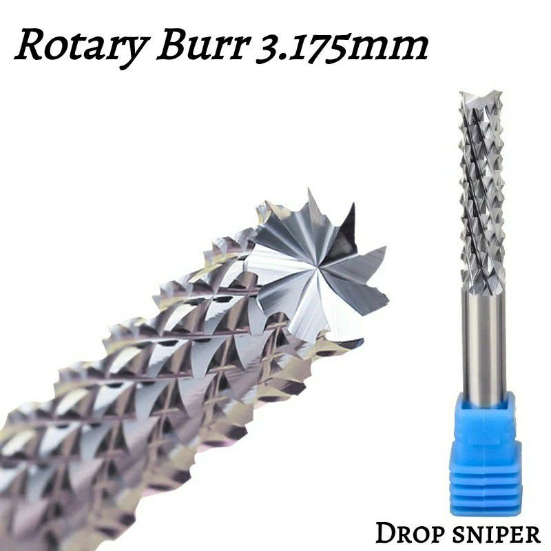 Jual Mata Bor Tuner 3mm Mata Ukir Besi Keras Bahan Carbide Tungsten ...