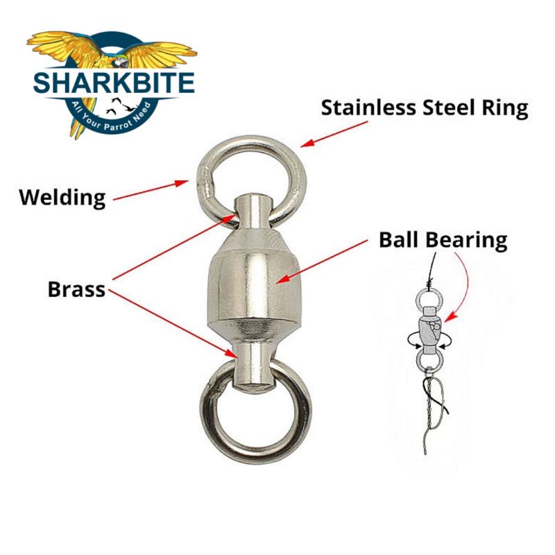 Jual Kili Kili Rolling Swivel Ball Bearing Sambungan Rantai Kaki Burung ...