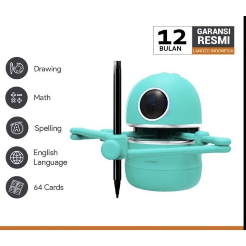 Jual Quincy Smart Robot Drawing Spelling Artist | Shopee Indonesia