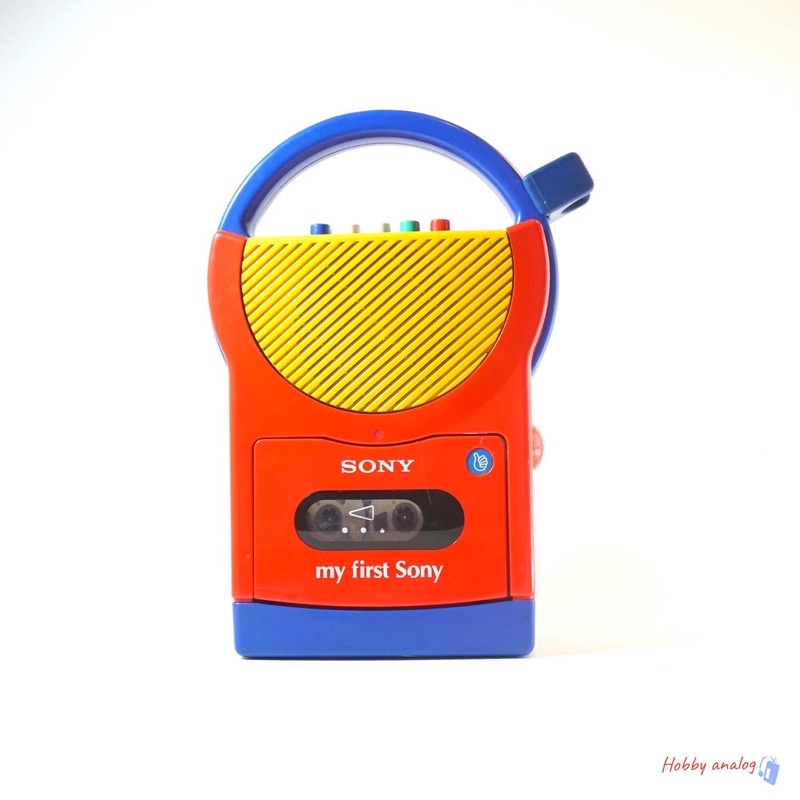 Jual walkman sony tcm-4500 my first sony cassette player / pemutar ...