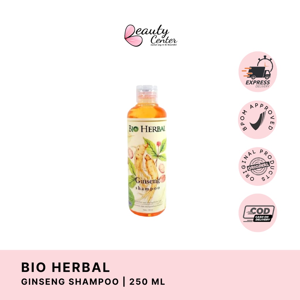 Jual Bio Herbal Shampoo / Bio Herbal Ginseng Shampoo BPOM | Shopee ...