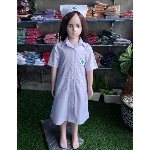 Jual baju profesi anak kostum suster perawat | Shopee Indonesia