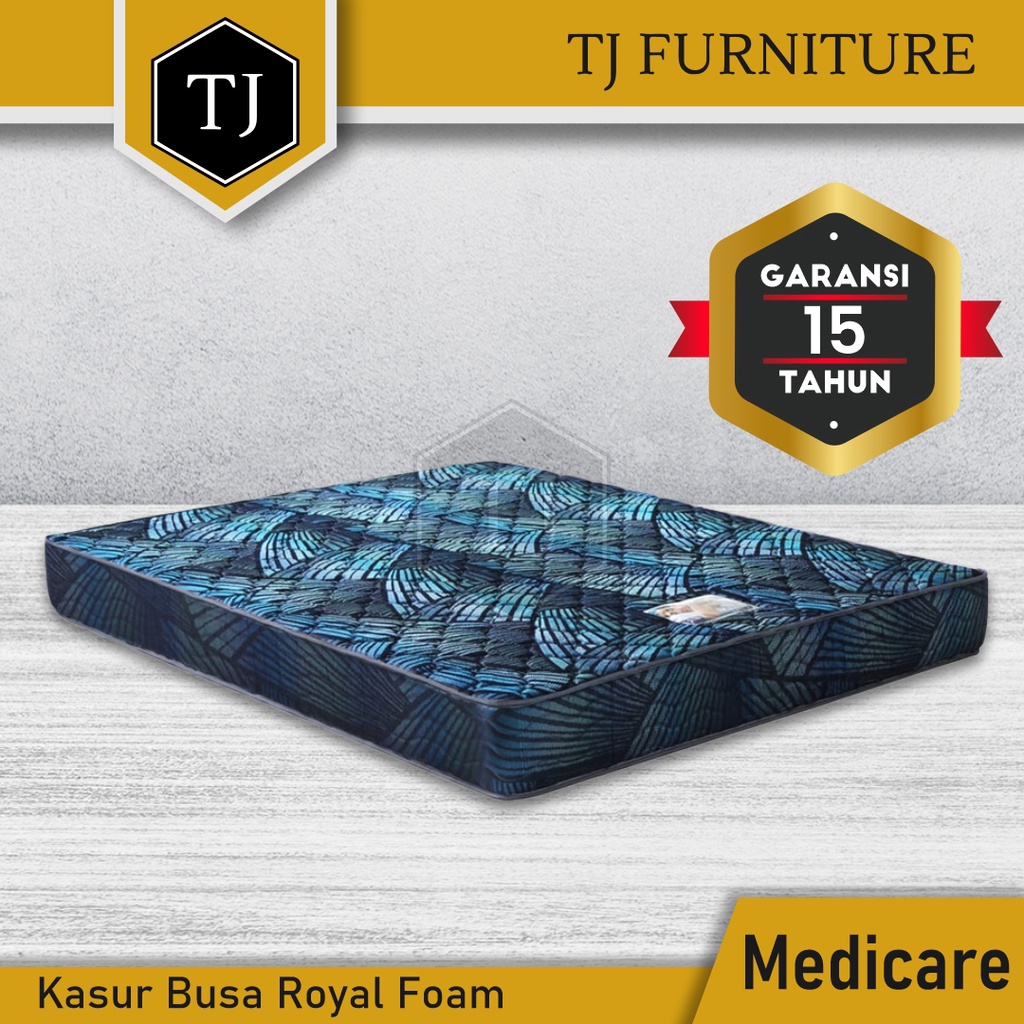 Jual Royal Foam Medicare Orthopedic Kasur Busa Rebonded / Foam Mattress ...
