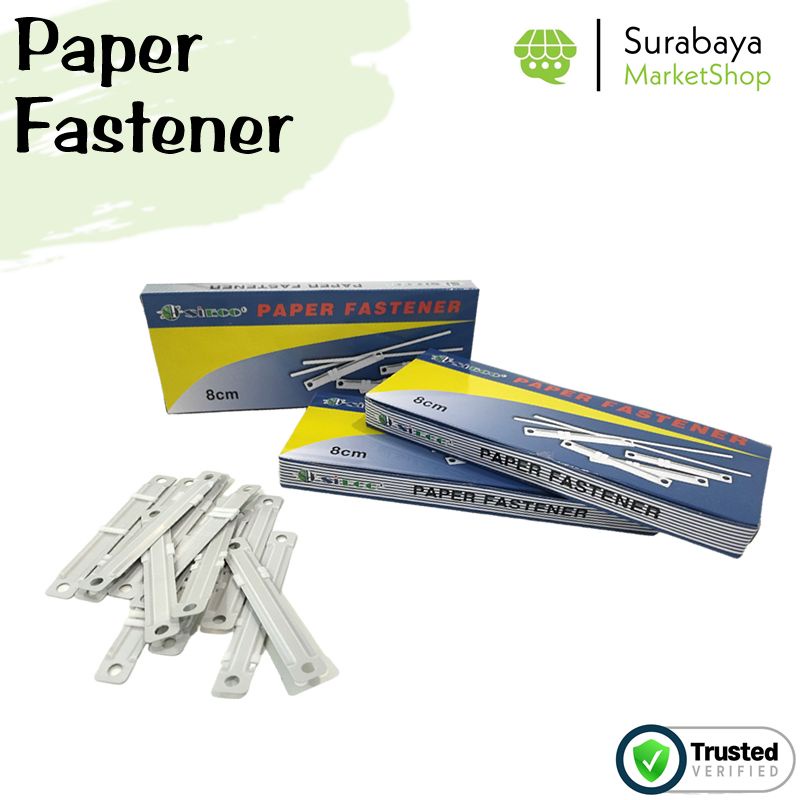 Jual Klip Penjepit Kertas Arsip Hekter Paper Fastener Sieco (1 Pack ...