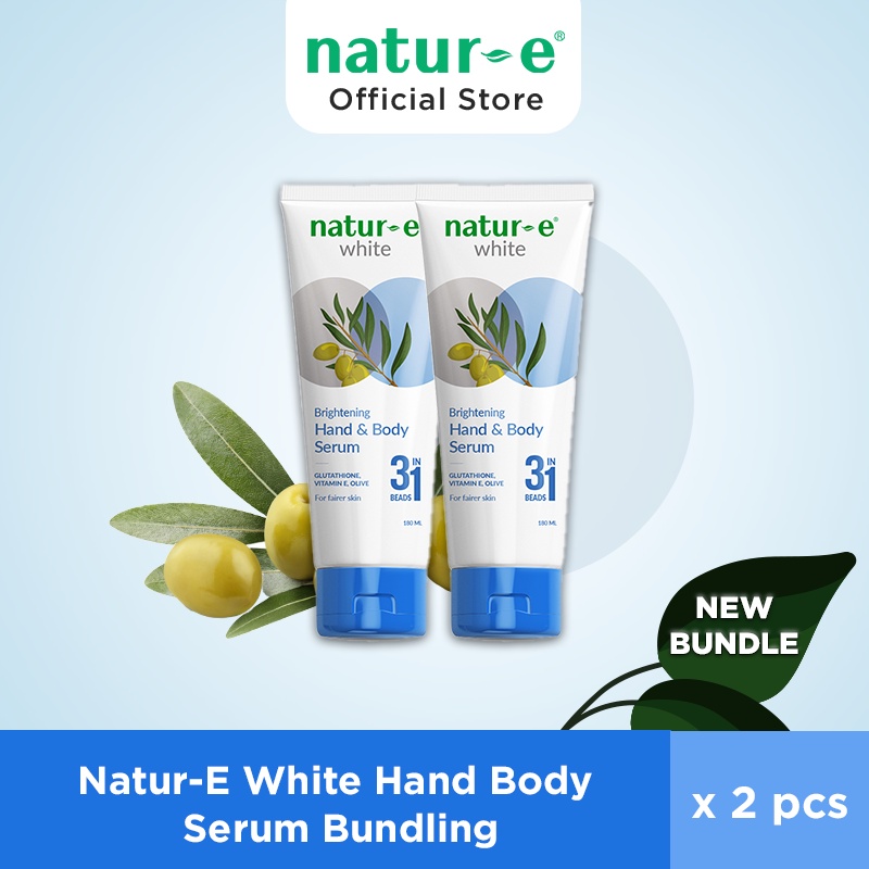 Jual [Beli 2 Lebih Hemat] Natur-E Hand Body Serum 2 pcs Hand Body ...