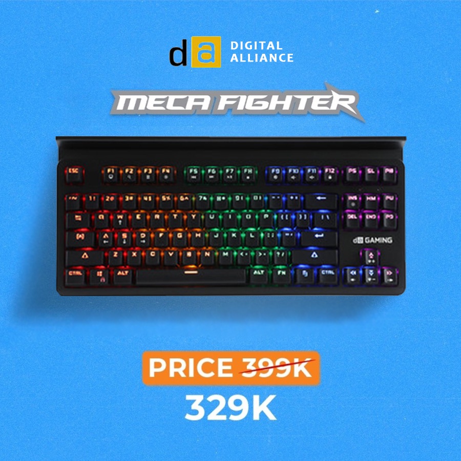 Jual Digital Alliance MECA FIGHTER Mechanical Gaming Keyboard RGB ...