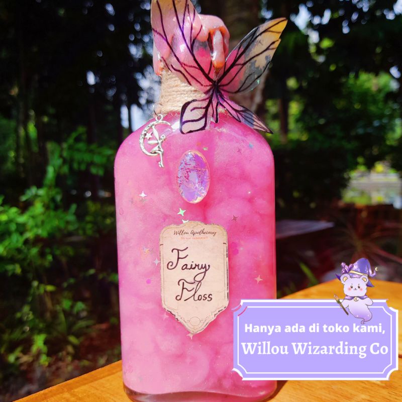 Jual Harry Potter Potion Magic Potion 200ml FAIRY FLOSS THESTRAL HAIR ...