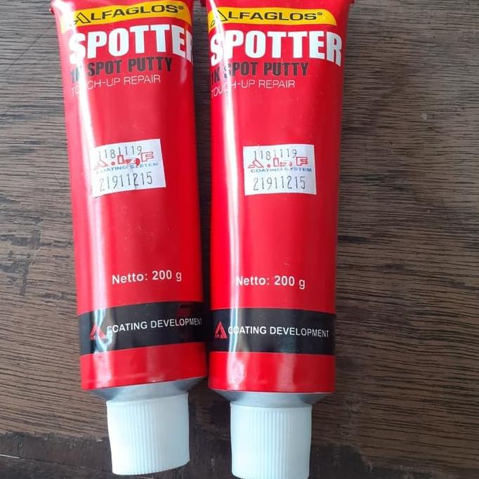 Jual Dempul 1K combi spot putty merk ALFA | Shopee Indonesia